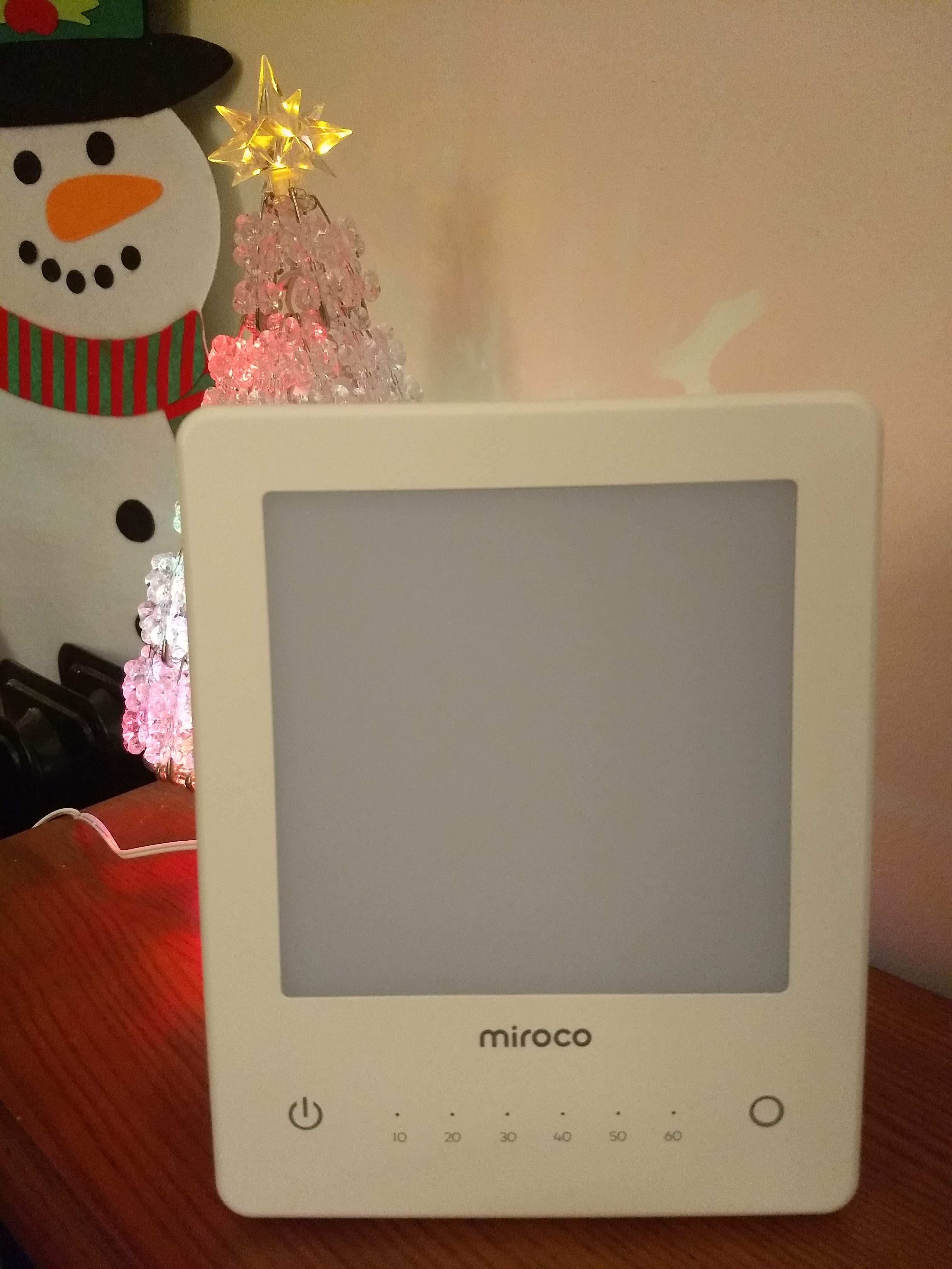 MIROCO Light therapy unit – The Nurses’ Lounge